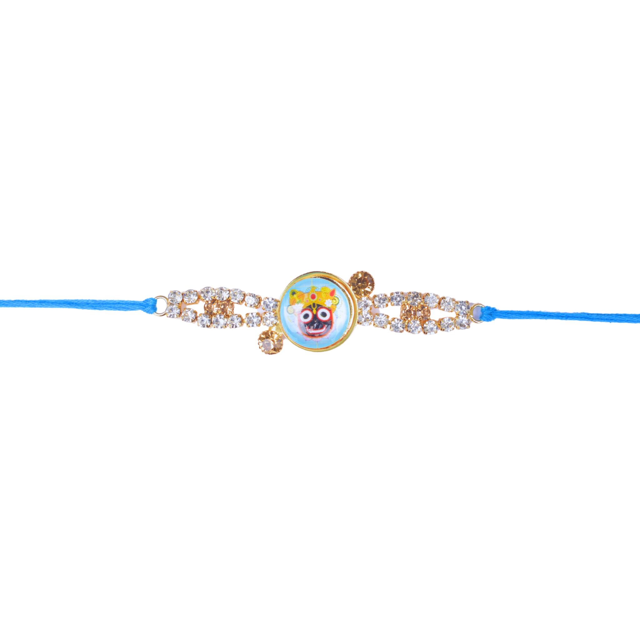 Jagannath Rakhi for Brothers Traditional Handcrafted Rakhis for Raksha ...