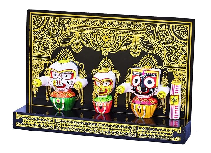 » Lord Jagannath, Subhadra, Balabhadra, Sudarshana Idol Statue Set for ...