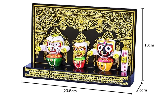 » Lord Jagannath, Subhadra, Balabhadra, Sudarshana Idol Statue Set for ...
